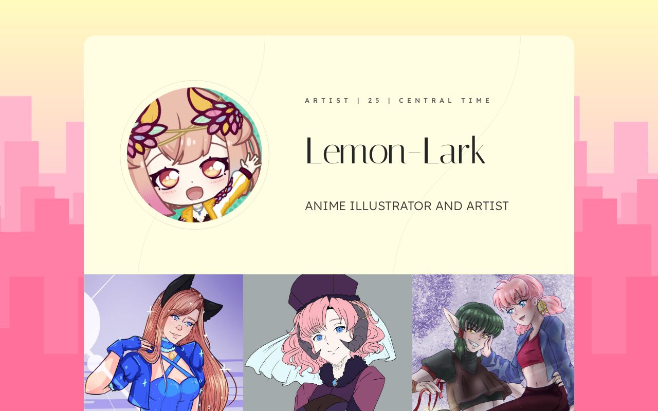 Lemon-Lark Portfoloio